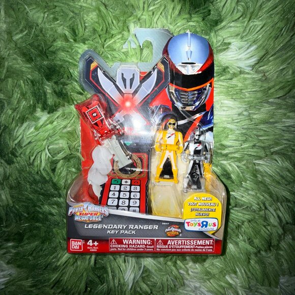 Power Ranger | Toys | New Power Rangers Super Megaforce Legendary ...